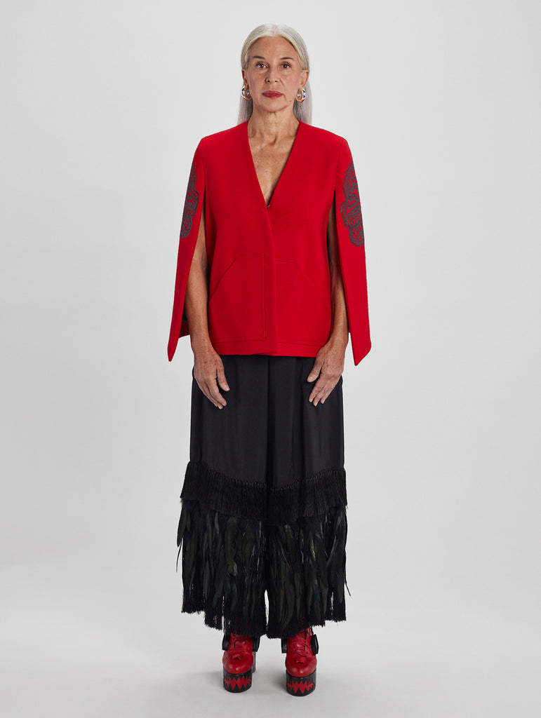 CALACA CHARRO CAPE | Carla Fernandez