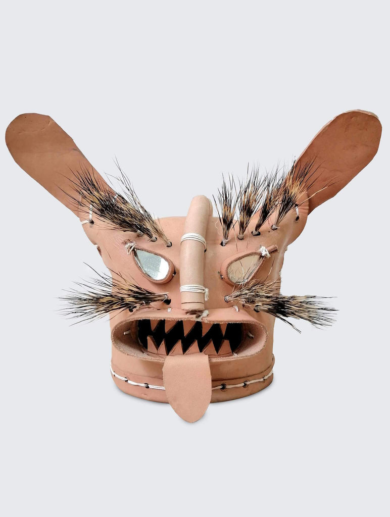 Tecuan Mirror Mask | Carla Fernandez